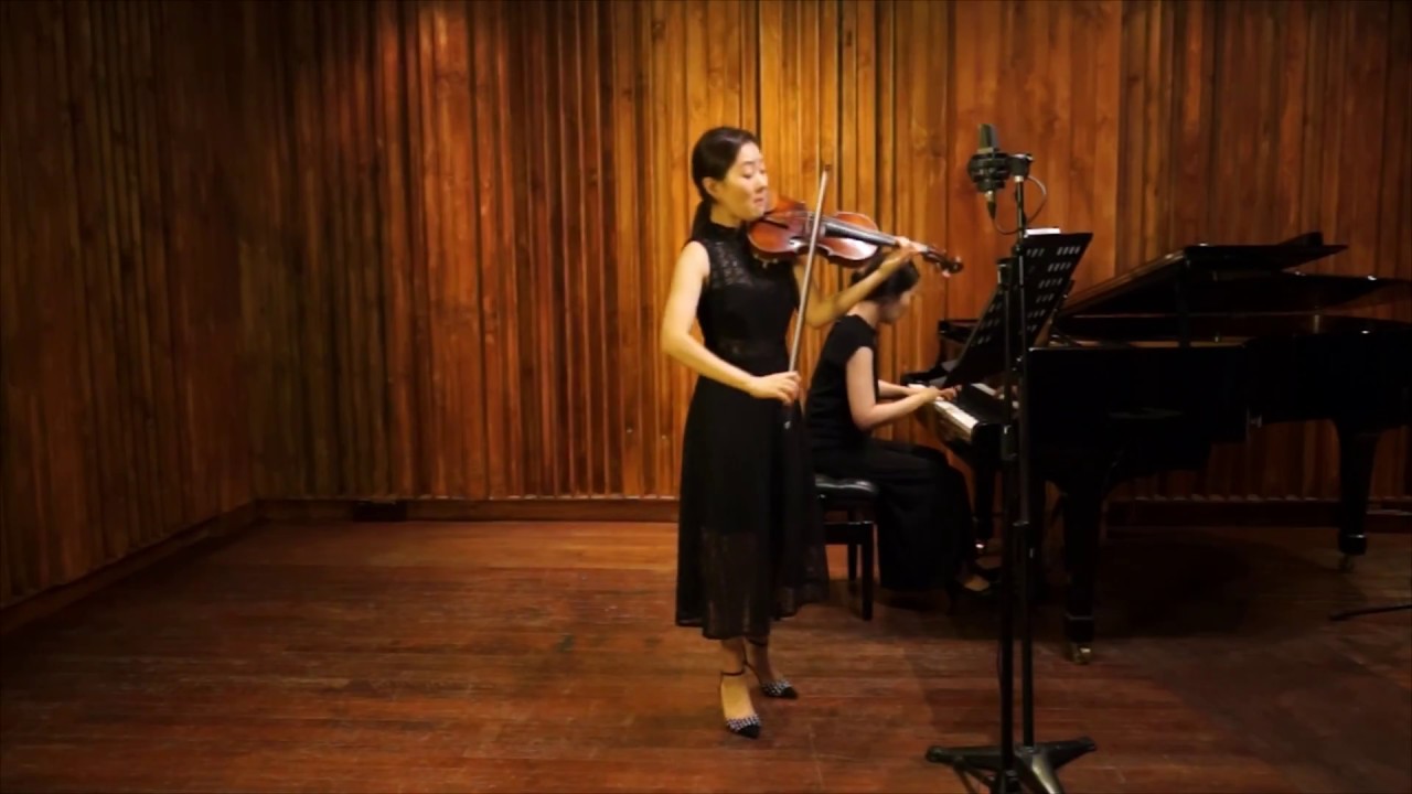 Ji Won Song | Beethoven | Violin Sonata No. 4 in A Minor | 1st Mvt ...