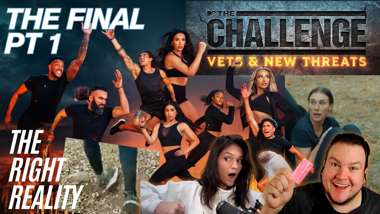 THE FINAL PT. 1- The Challenge Vets and New Threats | The Right Reality ...