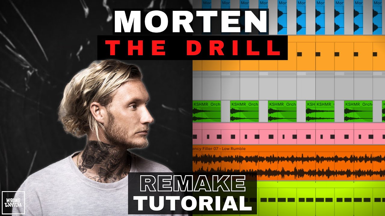 How to Make MORTEN - The Drill?! | Free Project Download - YouTube