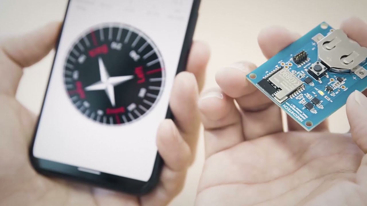 Haechitech E Compass - YouTube