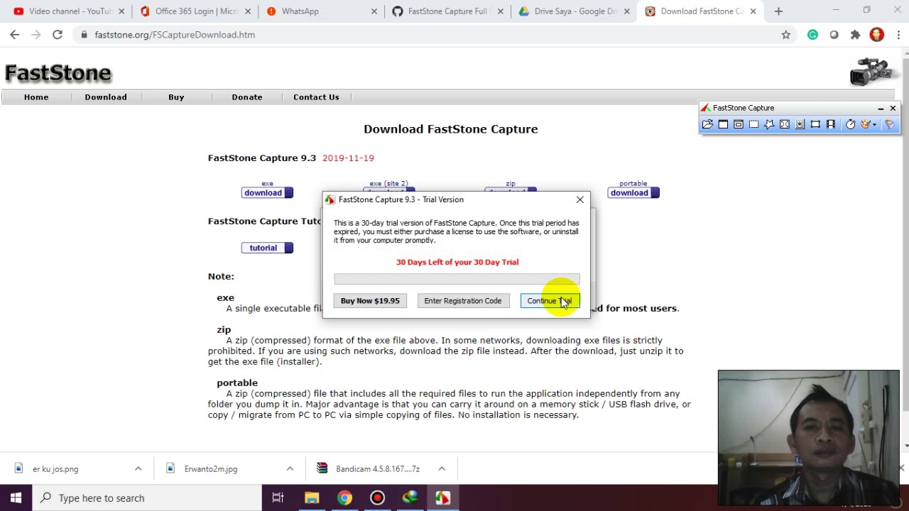Tutorial cara install FastStone - YouTube