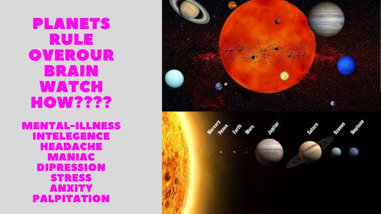 PLANETS WHICH GIVES MENTAL ILLNESS - YouTube