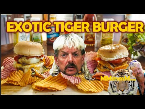 How to Make a Stacked Tiger King Burger with Old Walmart Meat | Murder ...