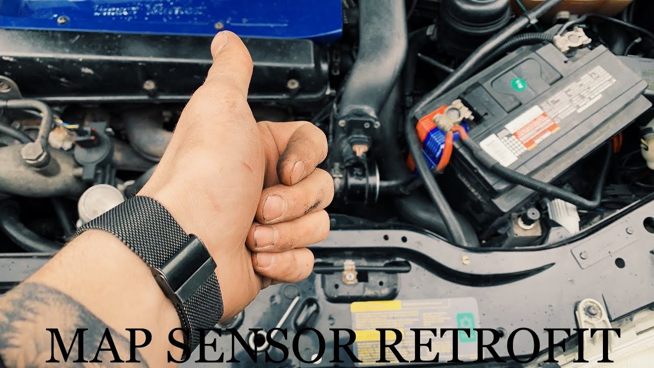 Saab Quick Tips | MAP Sensor Retrofit - YouTube