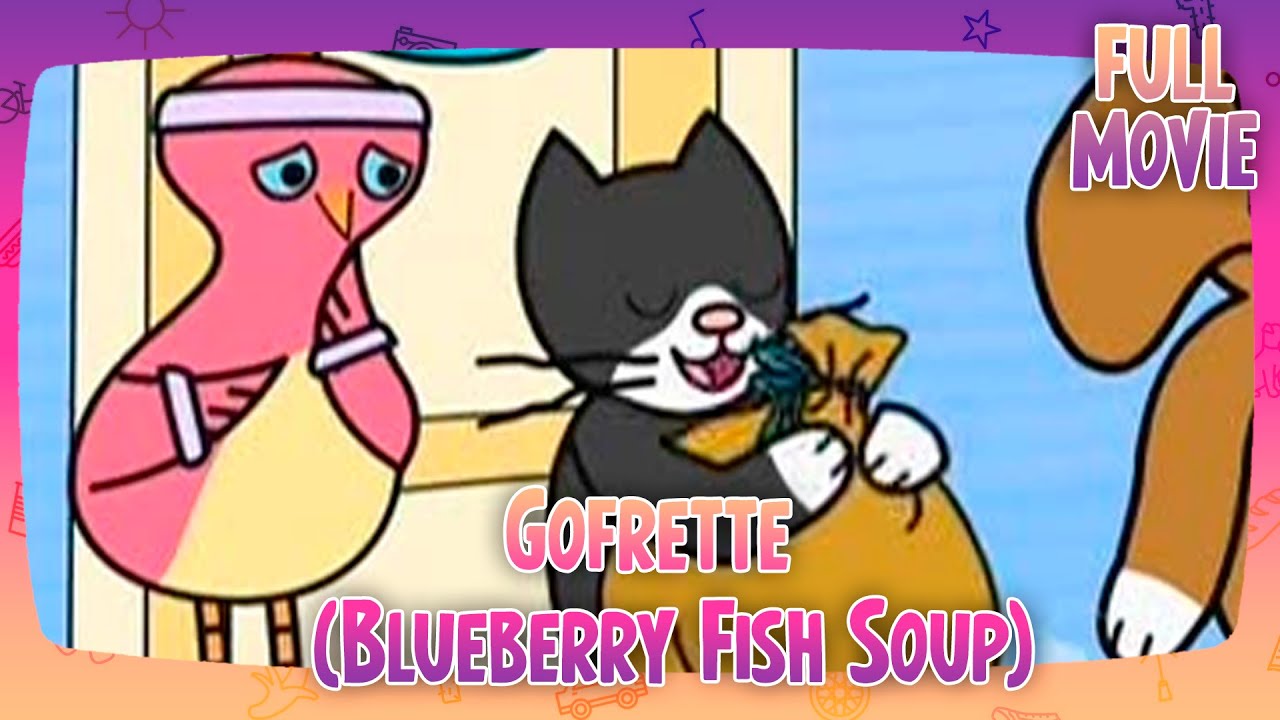 Gofrette (Blueberry Fish Soup) | English Full Movie | Animation - YouTube