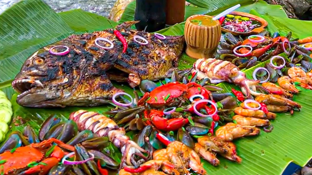 Yummy River Cooking - YouTube