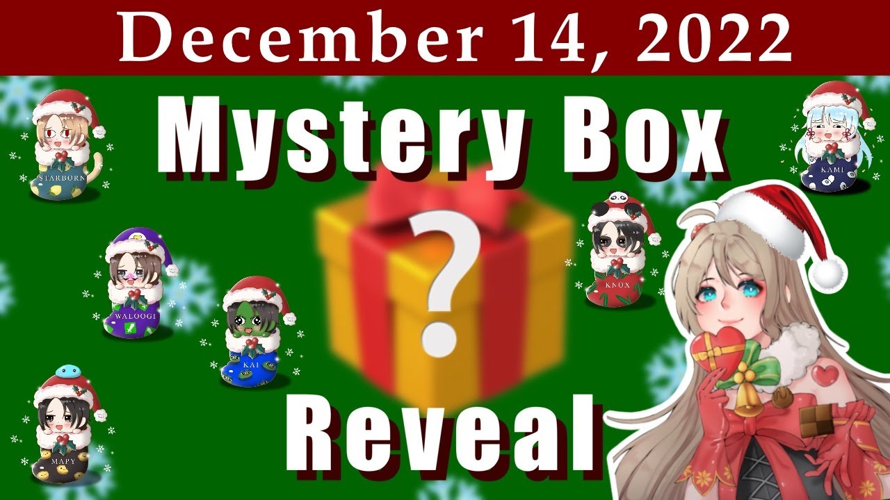 [2022/12/14] Mystery Box Reveal | Digital Art - YouTube