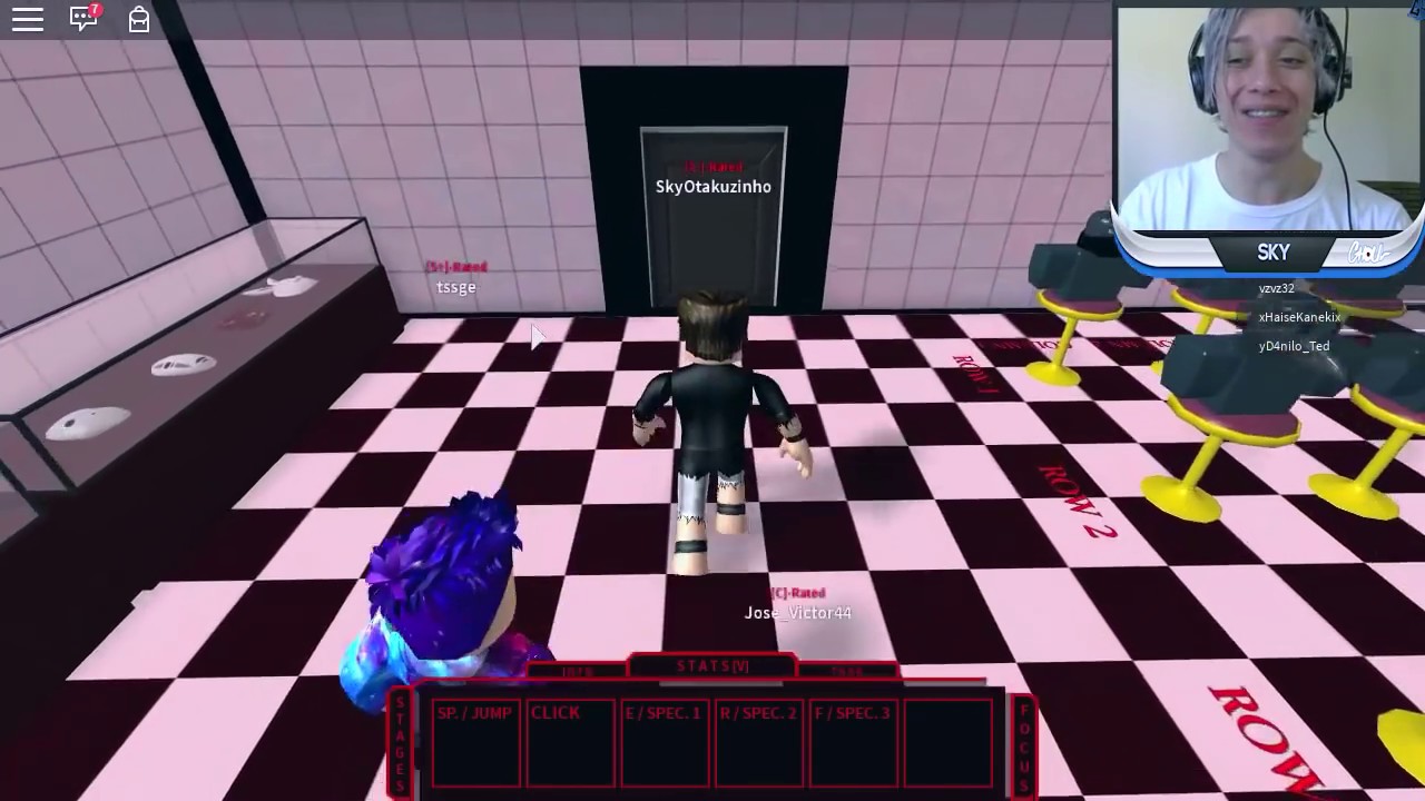 NOVA ATUALIZAÇÃO no RO GHOUL ( Roblox ) - YouTube