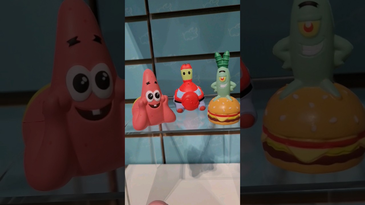 SpongeBob SquarePants Squish'ums! - YouTube
