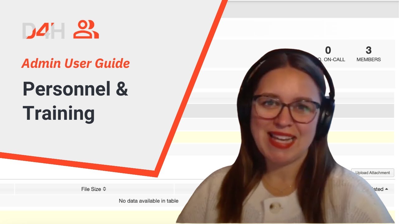 Admin User Series | Personnel & Training - YouTube