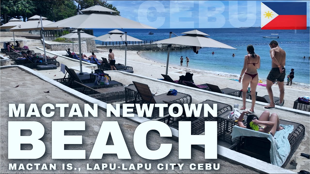 Mactan Newtown Beach + Infinity Pool + Lunch Buffet Walk-in Guests Full Walking Tour Update 2025 ...