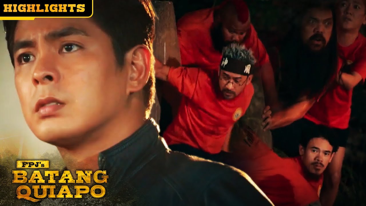 Tanggol patiently waits for his friends | FPJ's Batang Quiapo (w ...