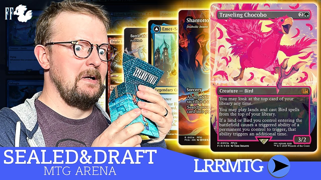 MTG x Final Fantasy Streamer Event || LRRMTG - YouTube