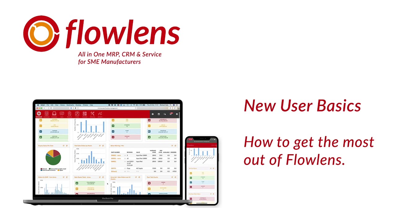 Flowlens - New User Basics - YouTube