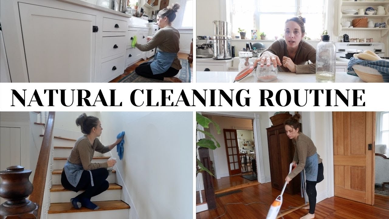 My Natural Cleaning Secrets | SPRING CLEAN WITH ME - YouTube