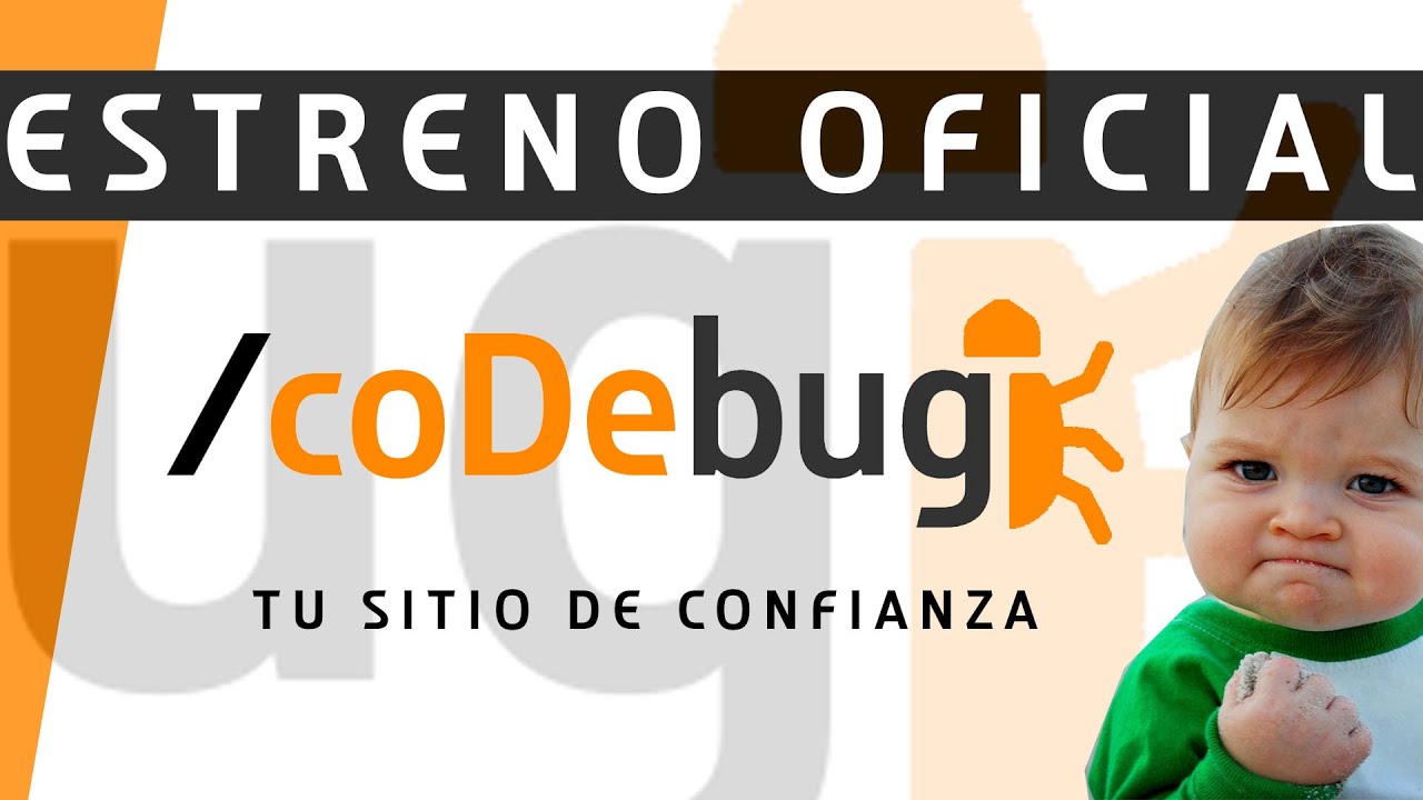 Regalito para ustedes ! Codebug ya está disponible. - YouTube