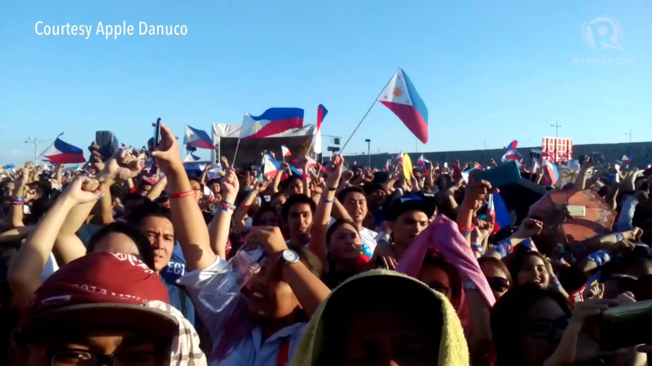 WATCH: Duterte supporters gather in Cebu grand rally - YouTube
