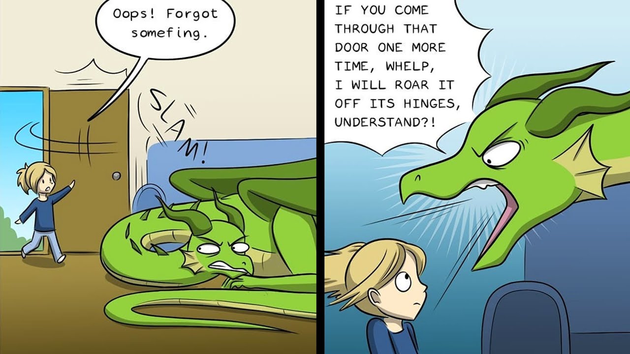 Animal Problem Comics With Cute Endings #30 - YouTube