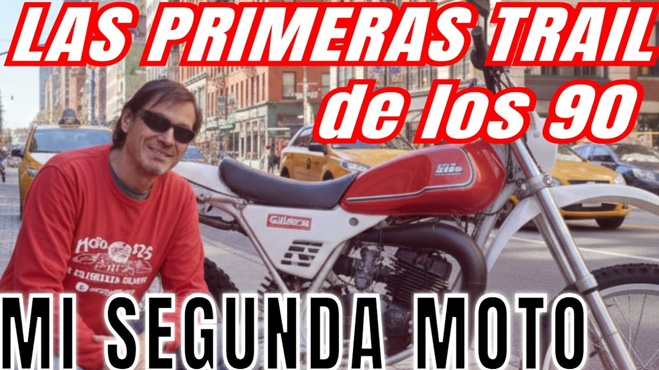 Historia de MI SEGUNDA MOTO. Gilera RX 200 2T. De los 90. - YouTube