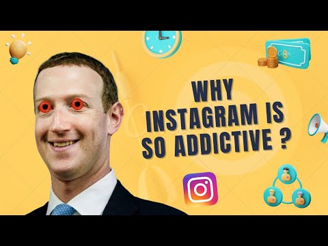 Why instagram is so ADDICTIVE👹 | Revealed the secret strategy of ...