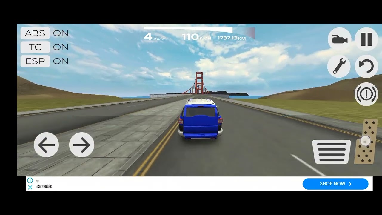 #10 Car Driving Simulator SF - Toyota FJ Cruiser - YouTube