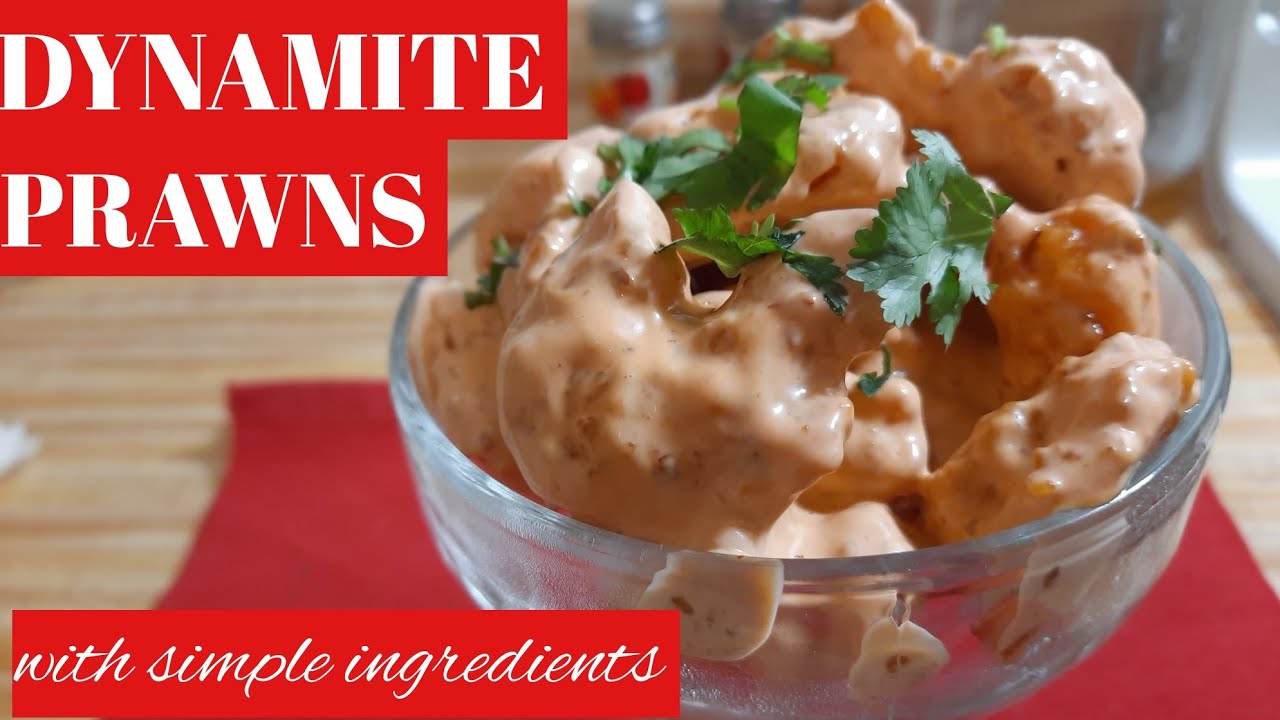How to make perfect Dynamite prawns/shrimp at home. EASY AND VERY LIGHT ...