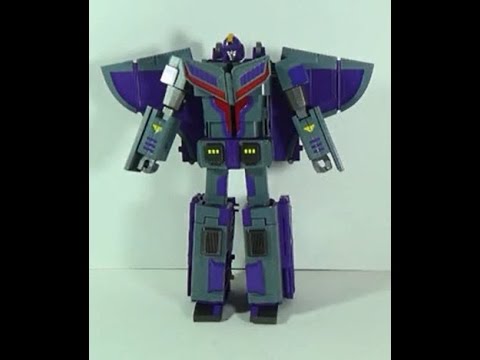 Fancy Cell Toys X01 Transporation Captain - YouTube
