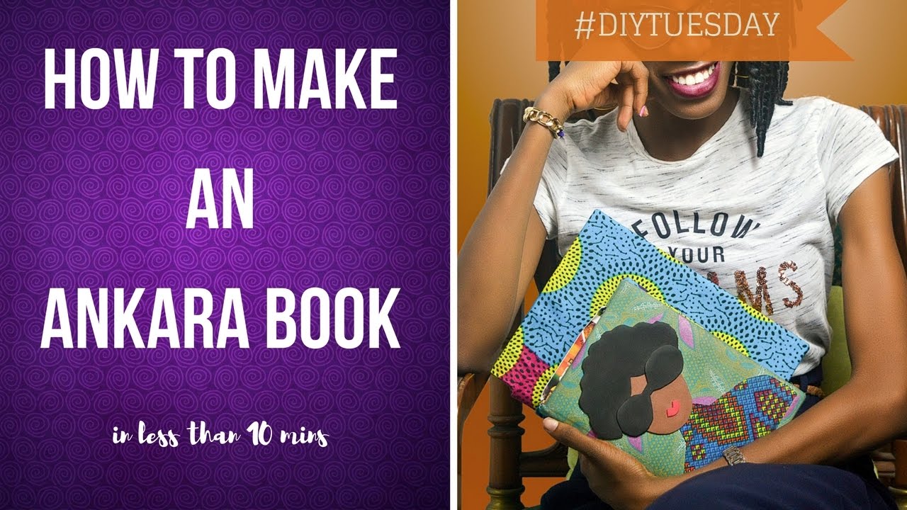 DIY How to make a customised book (in less than 10 mins) || BACK TO ...