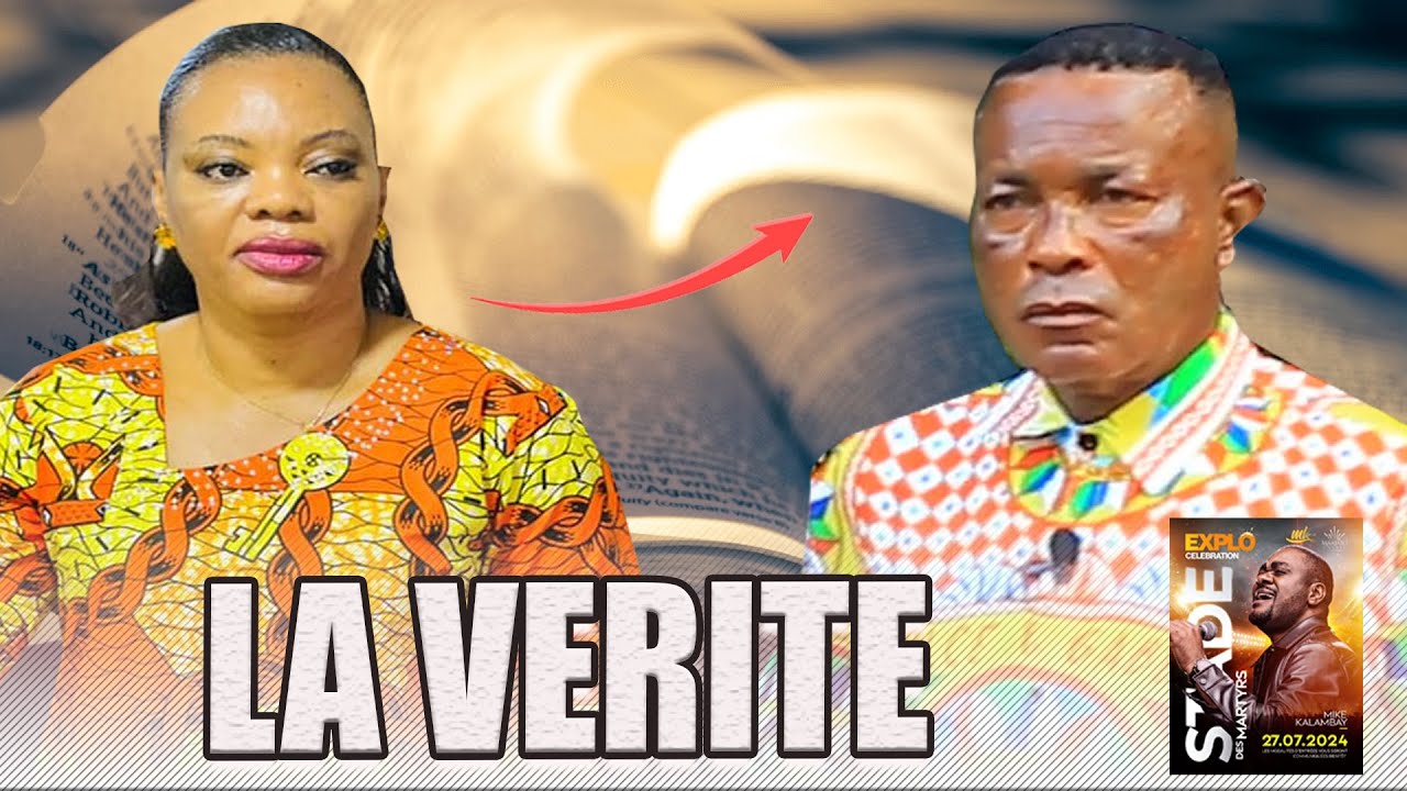 ÉTONNANT🔥:LA FEMME DE P.DENIS LESSIE EN PLEIN PRÉDICATION DÉCIDE DE ...