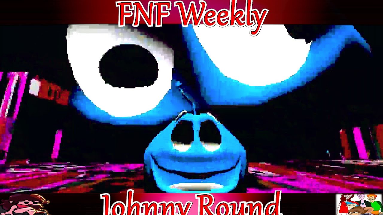 Friday Night Funkin' FNF Weekly (Talking Bacteria FNF Mod) It's John in ...