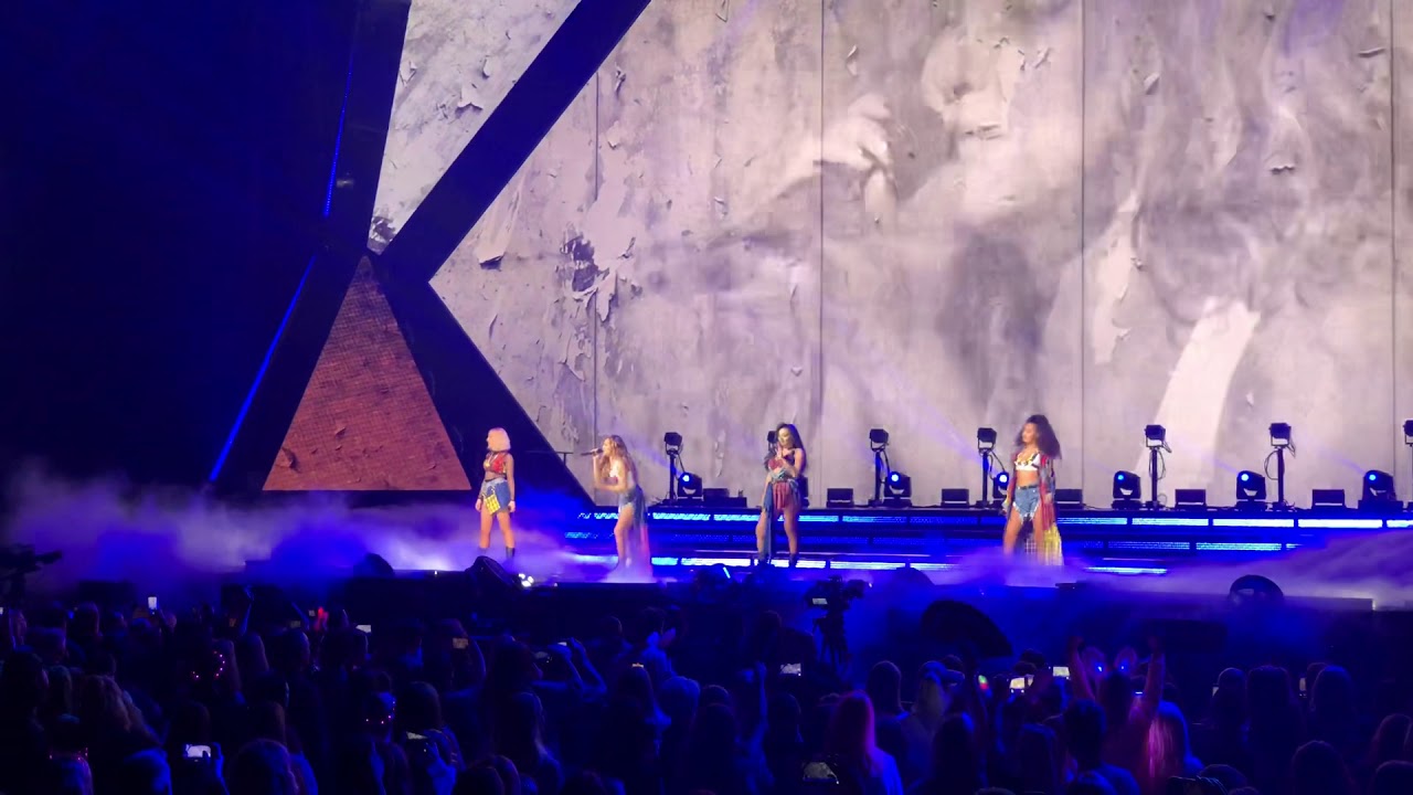Woman’s world. Little mix. Lm5 tour Leeds - YouTube