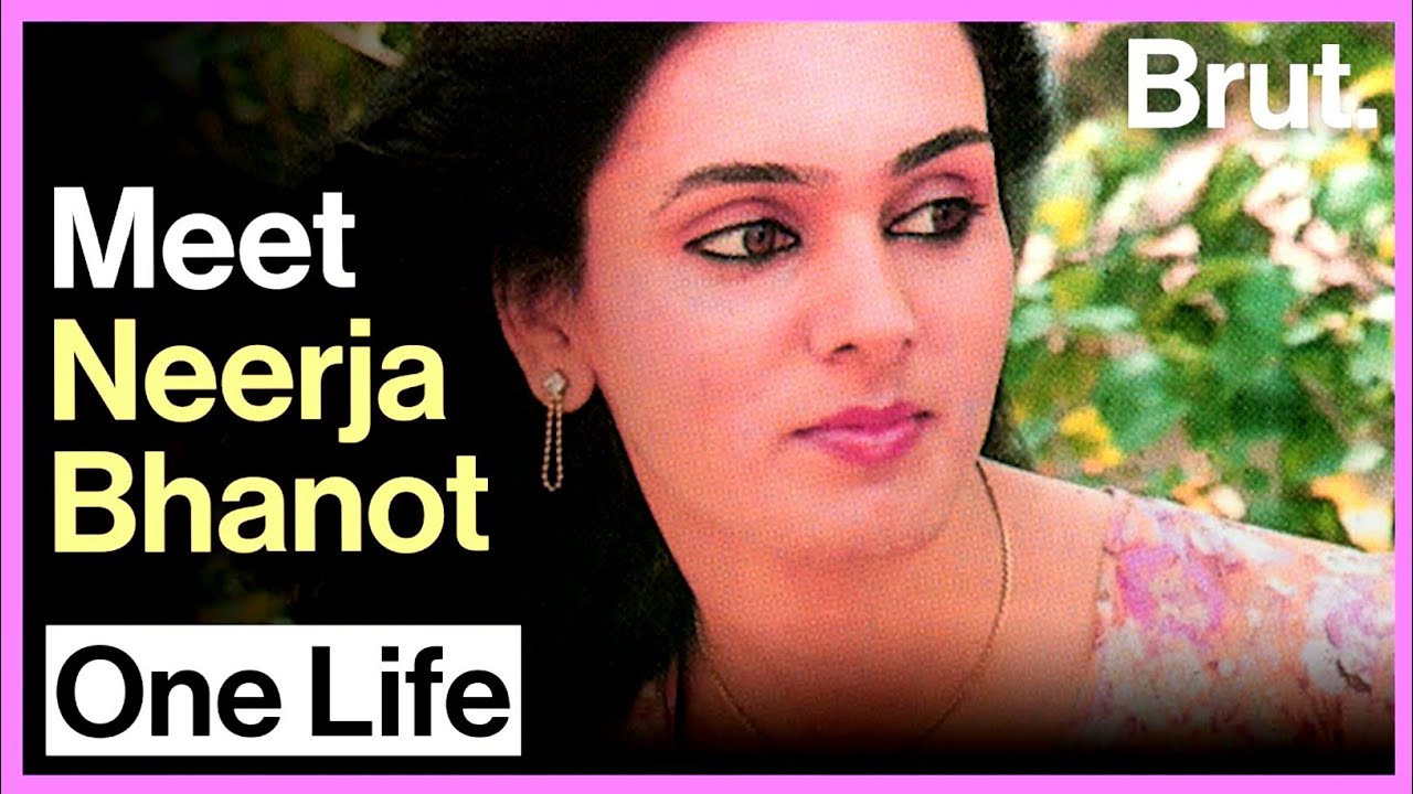 Neerja bhanot biography hindi| Life story of neerja| THE HEROINE OF ...