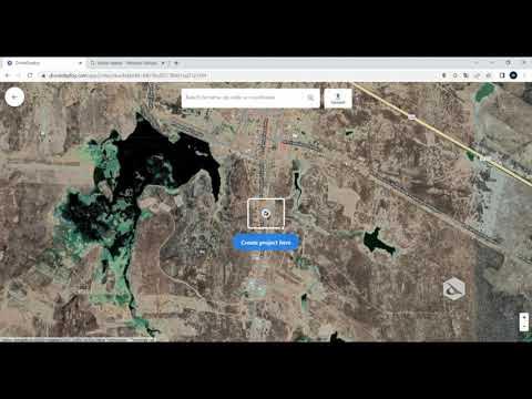 Topografia com drone - Como fazer planejamento de voo no Dronedeploy - Dji Air 2s - YouTube