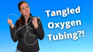 How to Keep Oxygen Tubing from Tangling Oxygen Tube Management System
