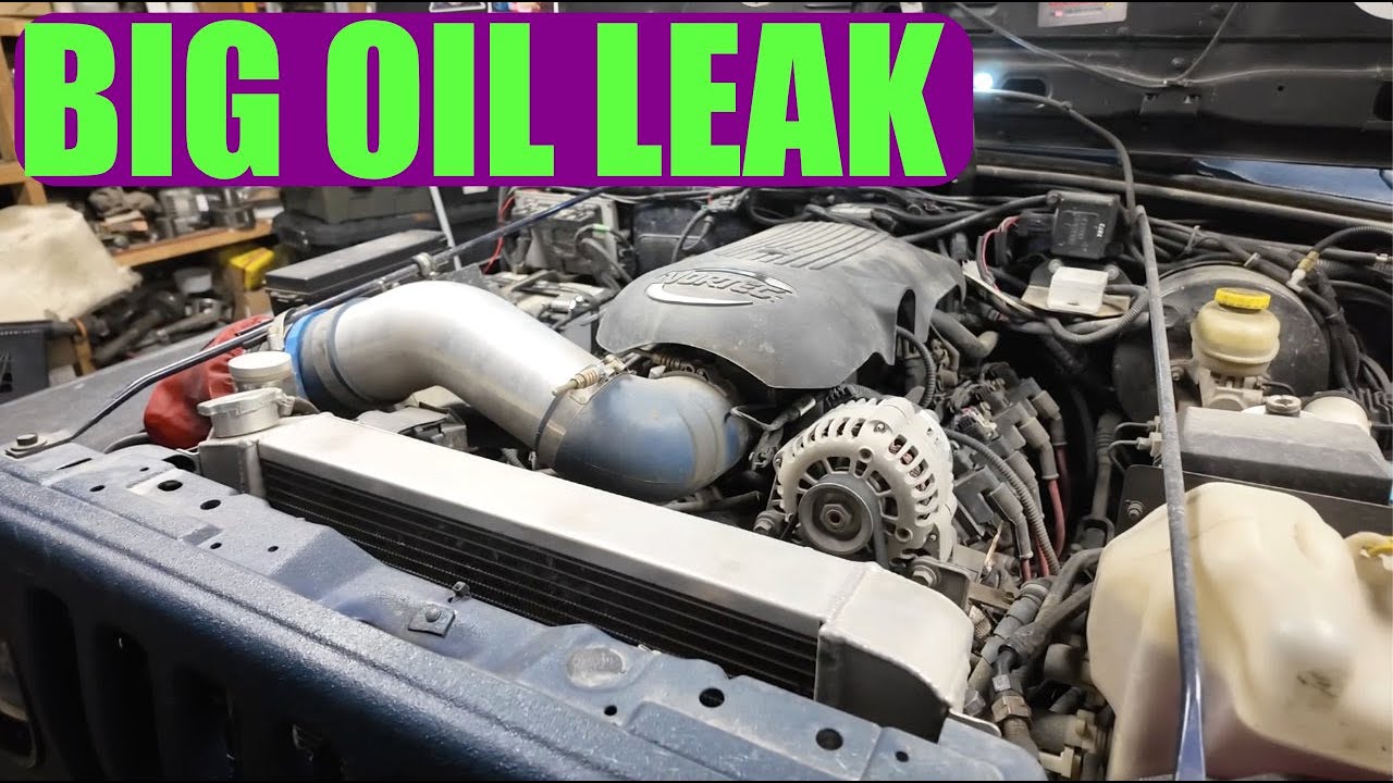LS OIL LEAK WHAT IS CAUSING THIS ??? - YouTube