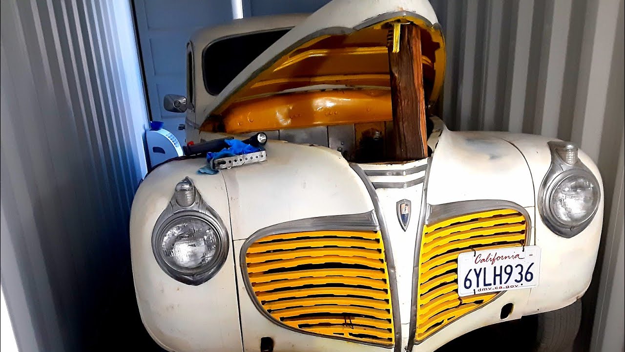 41 Plymouth! First Engine Start Up in Years WILL IT START? - YouTube
