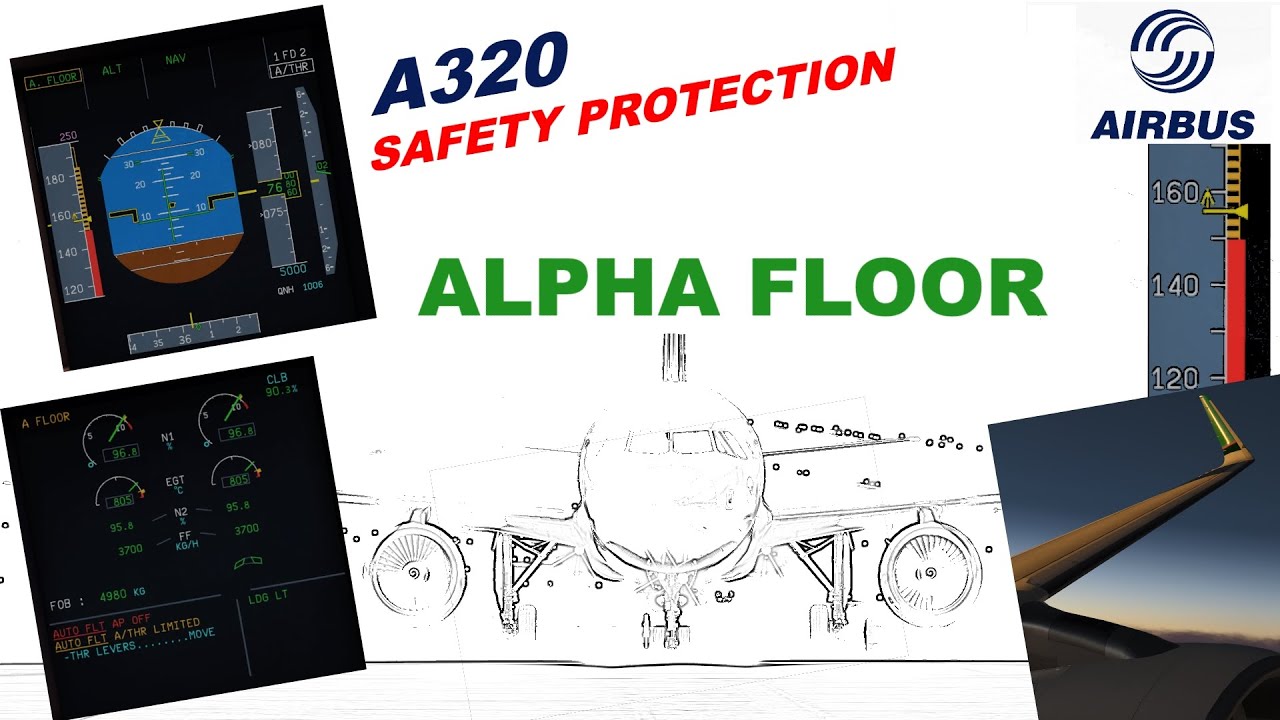AIRBUS A320 Safety Protection - Alpha Floor - YouTube