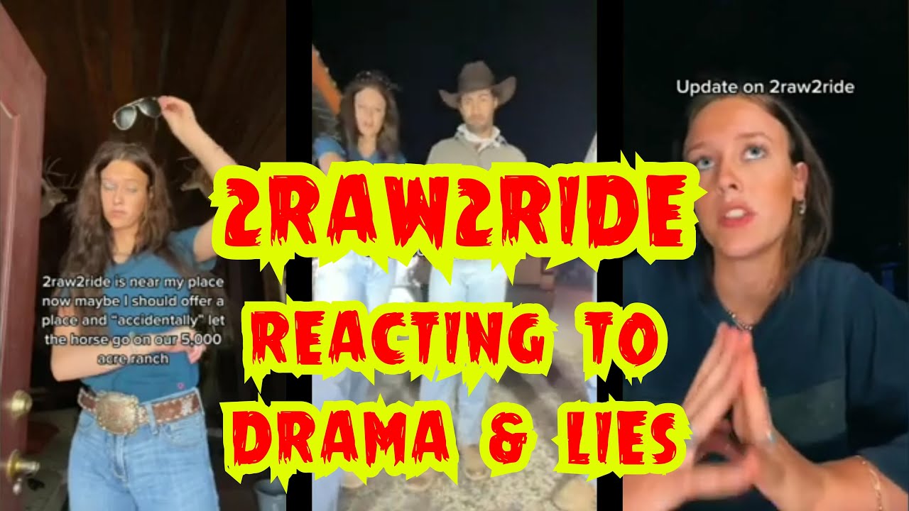 My REACTION to HUGE LIES from 2Raw2Ride Cyril Bertheau and SHIOK UPDATE ...