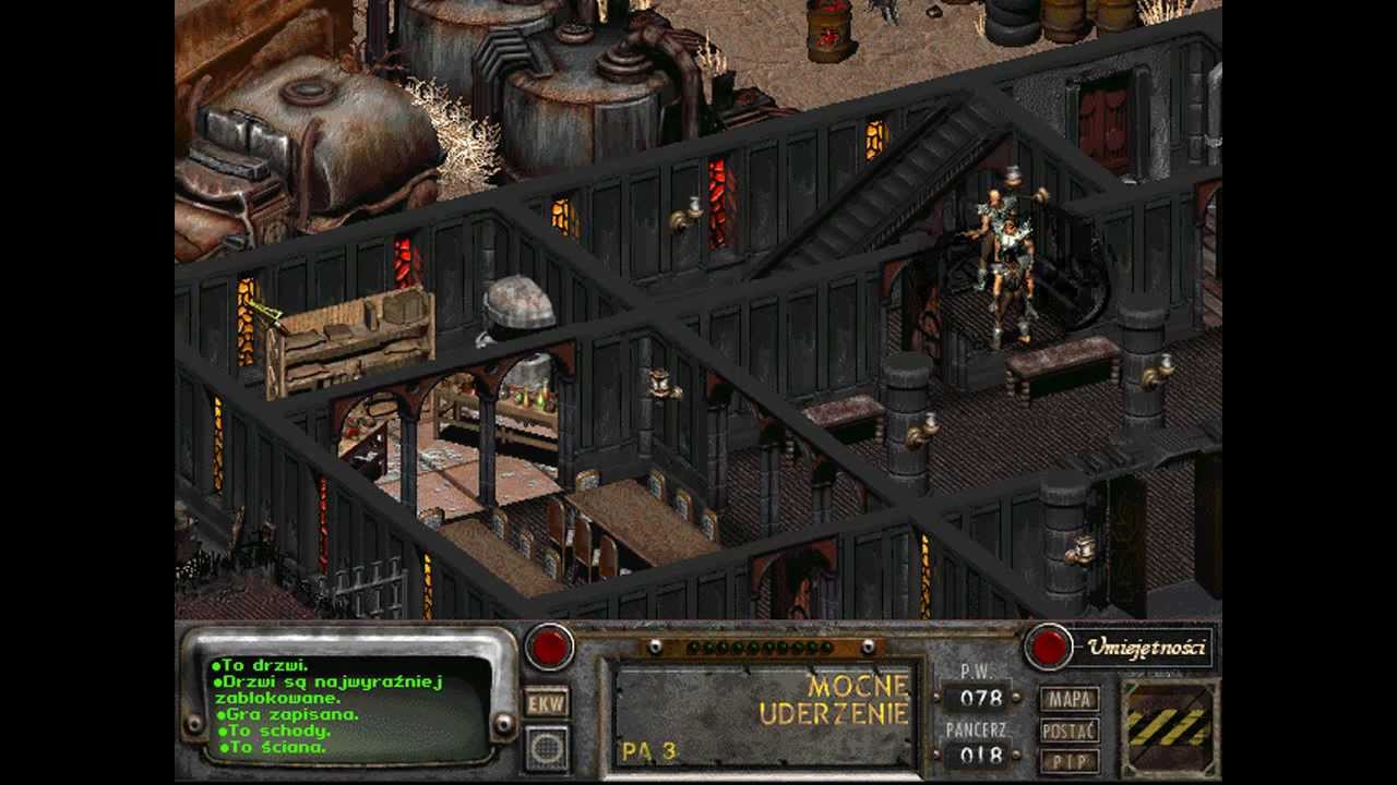Zagrajmy w Fallout 2 cz.30 - Opactwo (Abbey) - YouTube