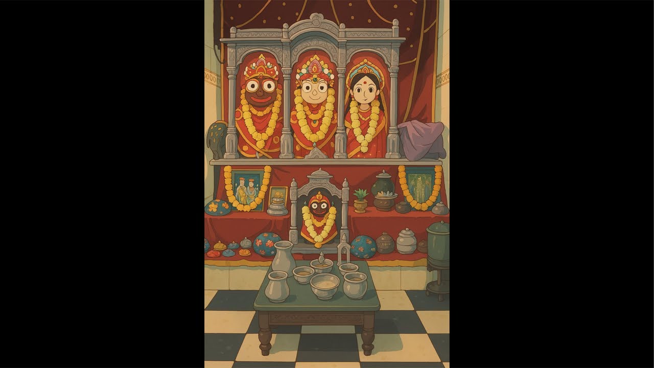 shri_Jagdish Radha Krishna Mandir, Guledgudda is live - YouTube