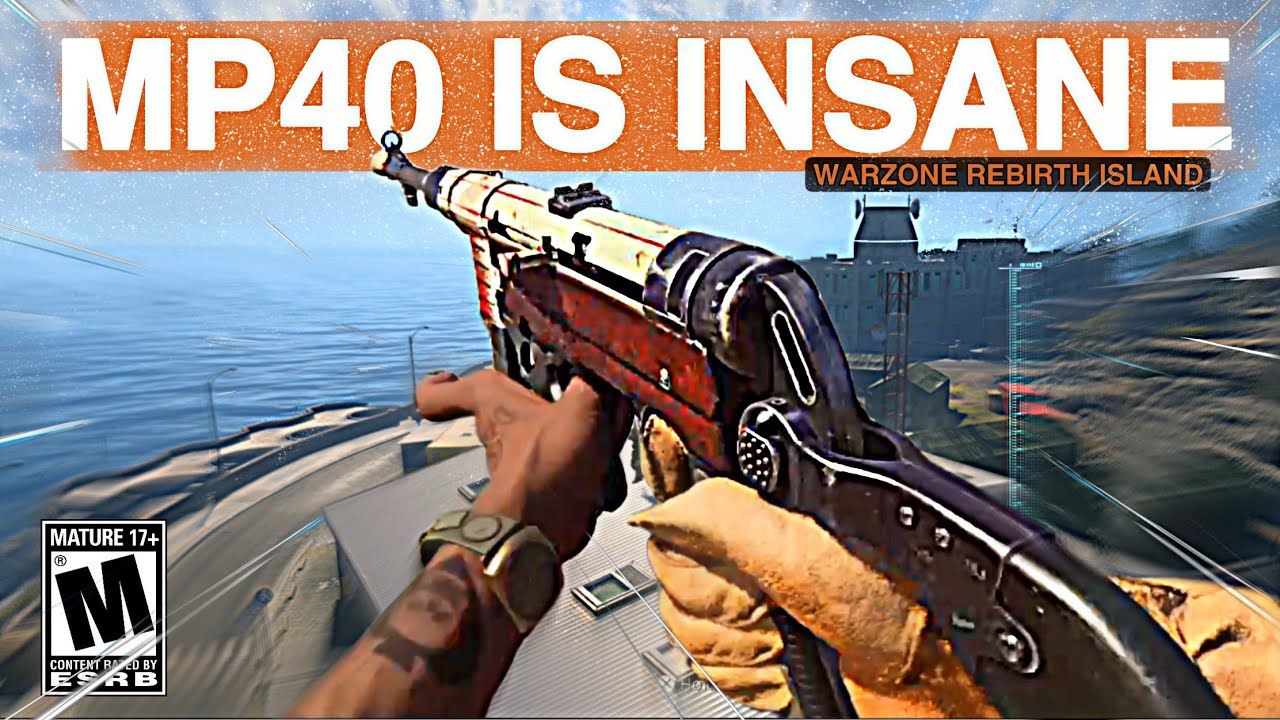 WARZONE Rebirth island Ps5 Gameplay (No Commentary) Vanguard mp40 / MW ...