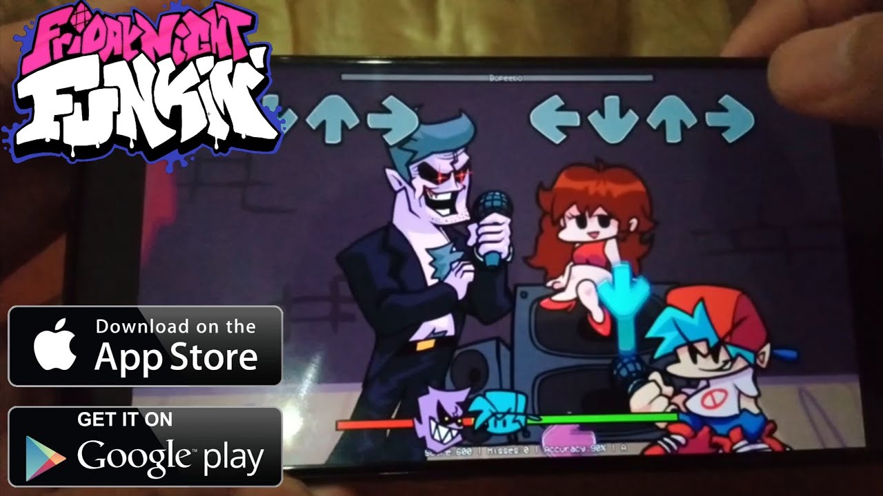 How To Play FNF On IOS And Android - YouTube