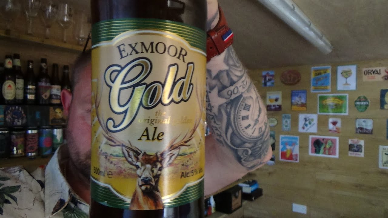 Exmoor Gold | Golden Ale - YouTube