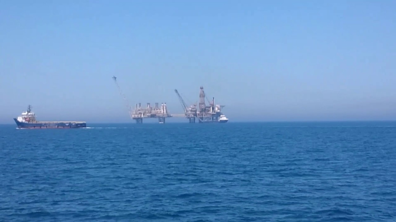 Offshore Central Azeri Platform - YouTube