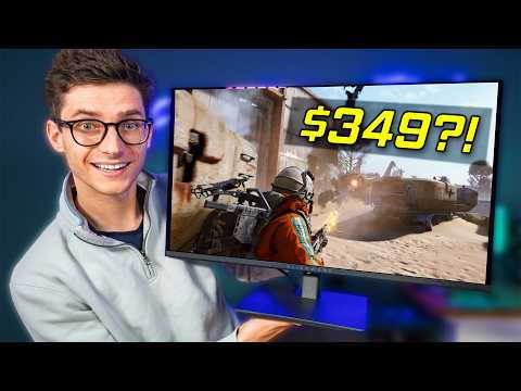 OLED Monitors Are FINALLY Affordable!