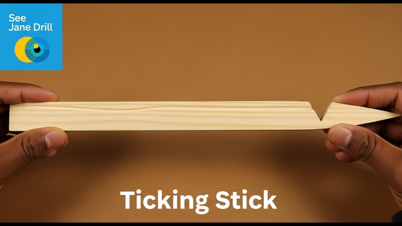 Woodworking Hack: The Tick Stick Jig for Perfect Measurements Every ...