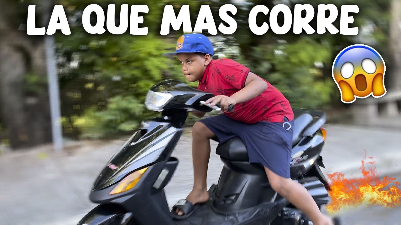 LA PASOLA MAS RÁPIDA DEL MUNDO😱🛵 Amarillo HD - YouTube