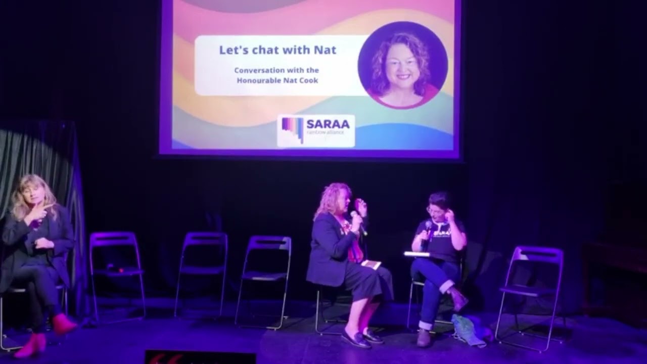 Conversation with the Honourable Nat Cook MP for IDAHOBIT 2022 - YouTube