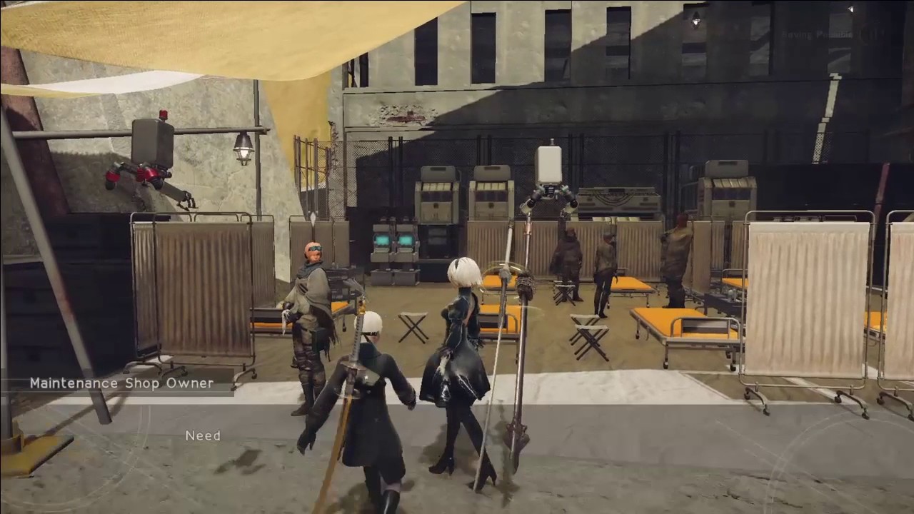 Nier Automata: Rare "Fish" Easy Money - YouTube