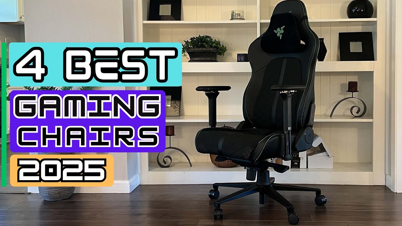 Best Gaming Chair 2025 | The 4 Best Gaming Chairs for Your Gaming Setup ...